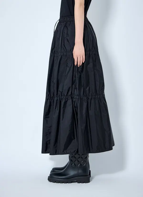 Moncler Tiered Maxi Skirt