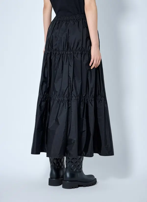 Moncler Tiered Maxi Skirt