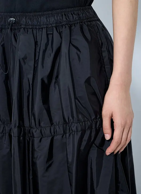 Moncler Tiered Maxi Skirt