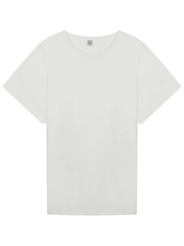 TOTEME Cotton T-shirt - White