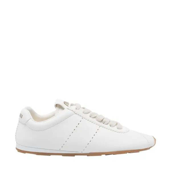 Miu Miu Plume Sneakers - White