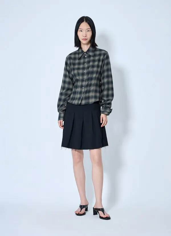 Our Legacy Wool Mini Skirt