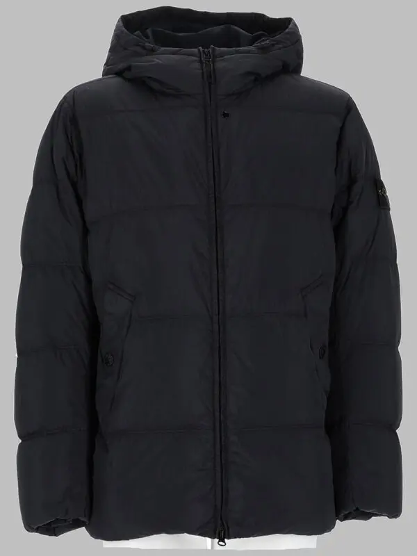 Stone Island Piumino Crinkle Reps - Blue