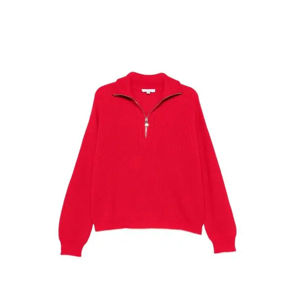 Malo Knitwear Jumpers - Red