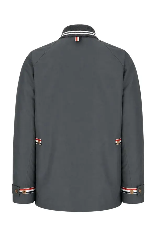 Thom Browne Paneled Bomber Jacket - Multicolor