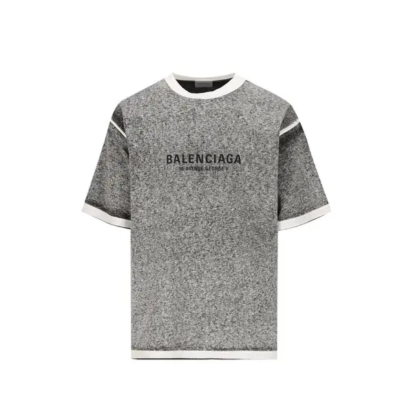 Balenciaga Grey T-shirts & Vests T-shirts