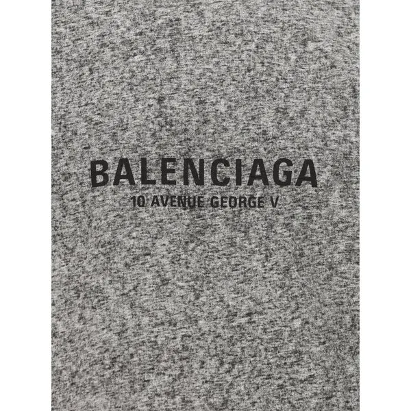 Balenciaga Grey T-shirts & Vests T-shirts