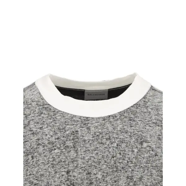 Balenciaga Grey T-shirts & Vests T-shirts