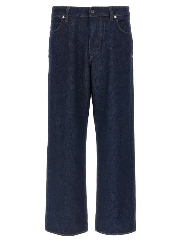 Stone Island Indigo Denim Jeans - Blue