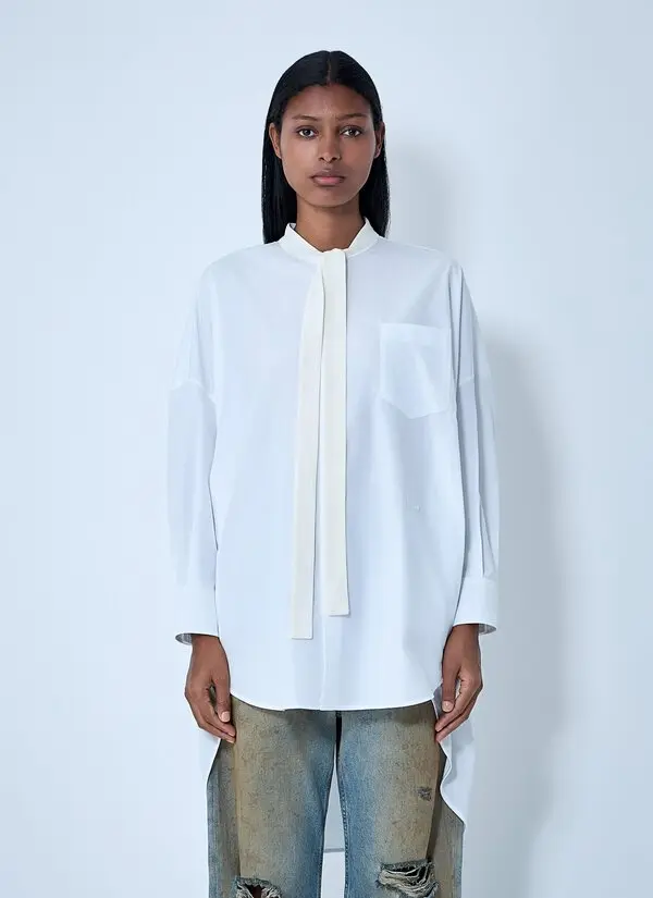 Marni Cotton Button-down Shirt - White