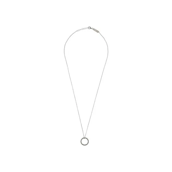 MAISON MARGIELA Numeric Logo Ring Necklace
