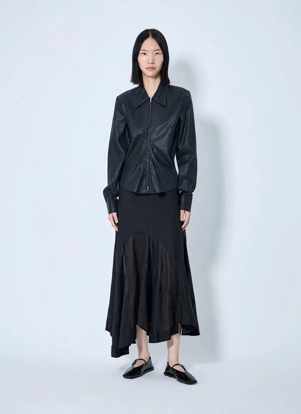 Our Legacy Slim Zip Shirt