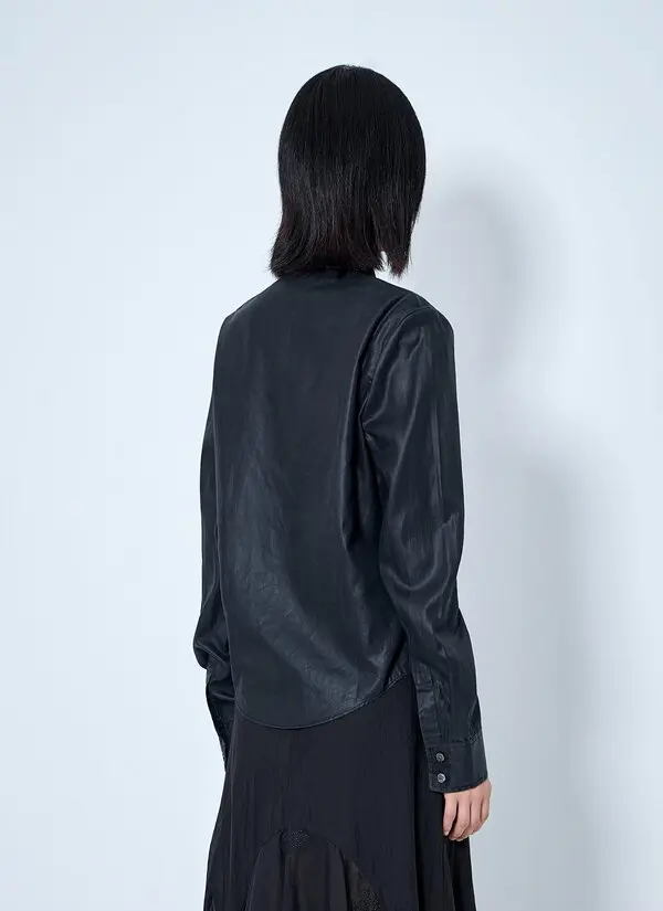 Our Legacy Slim Zip Shirt
