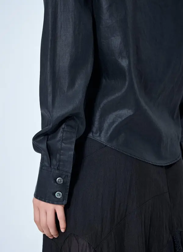 Our Legacy Slim Zip Shirt