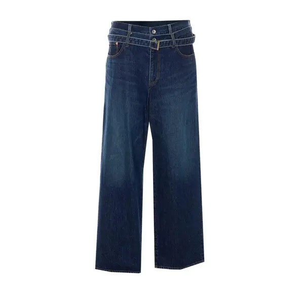 Sacai Denim Pants