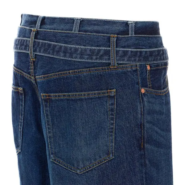 Sacai Wide Denim Pants