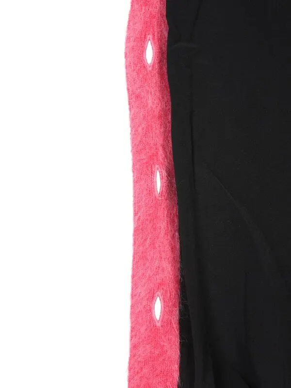 Saint Laurent Leopard Jacquard Cardigan