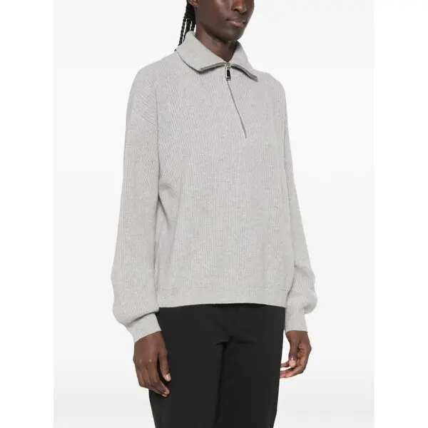 Malo Knitwear Jumper - Gray