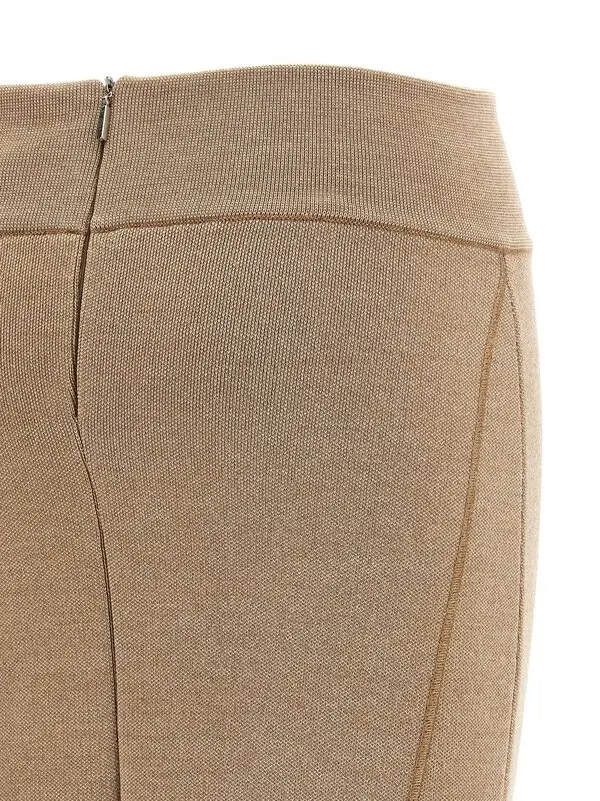 Jacquemus La Jupe Maille Doppio' Skirt