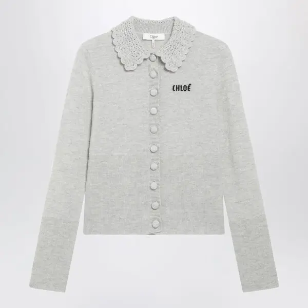 Chloé Cardigan - Gray
