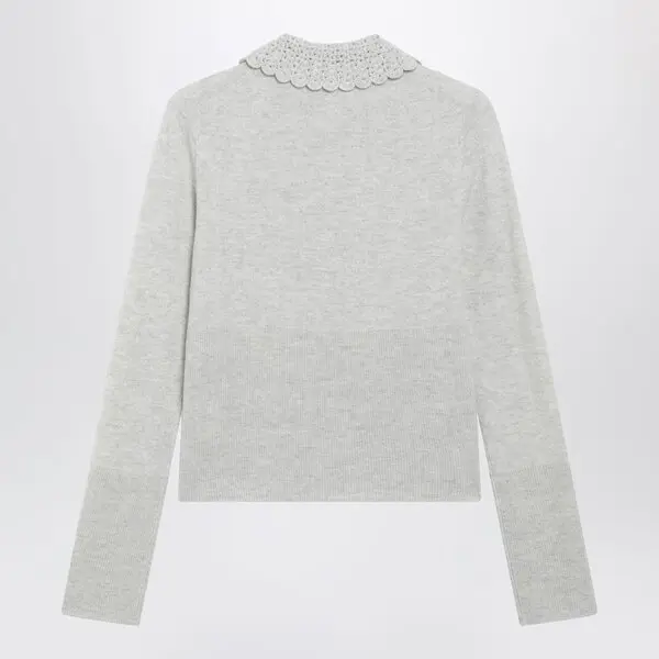 Chloé Cardigan - Gray