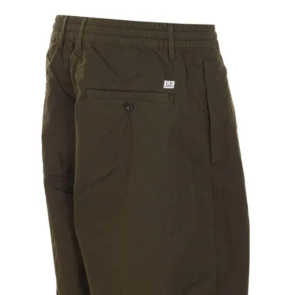 C.P. COMPANY Micro-reps Pants With Lens Logo