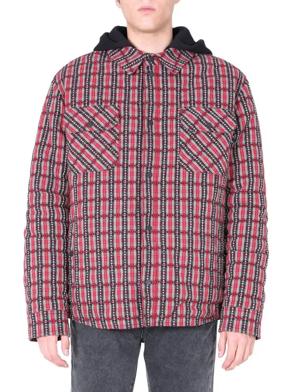 Off-White Padded Shirt