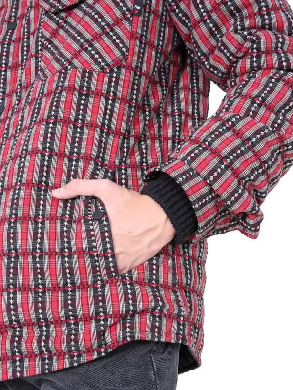 Off-White Padded Shirt