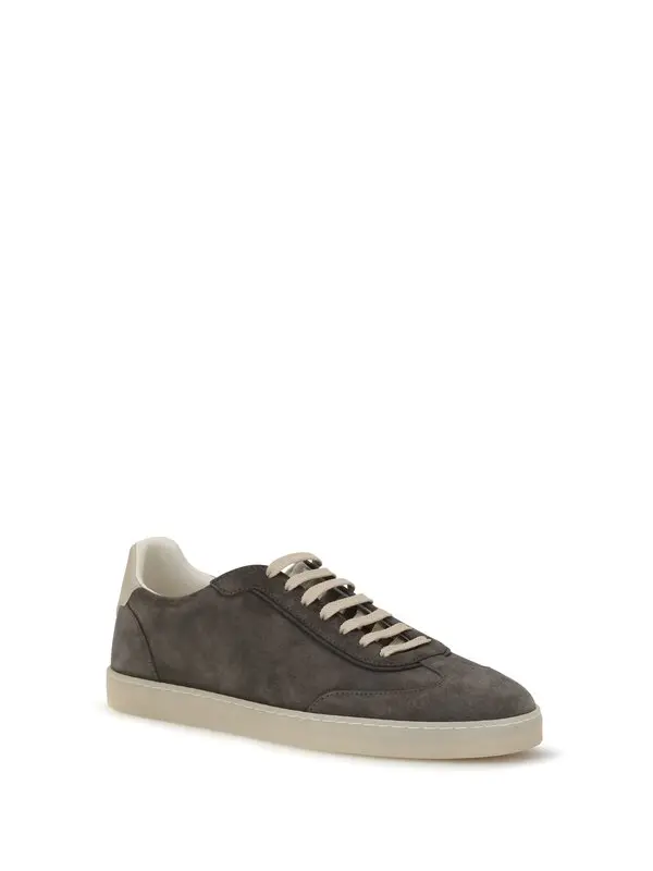 Brunello Cucinelli Suede Sneakers