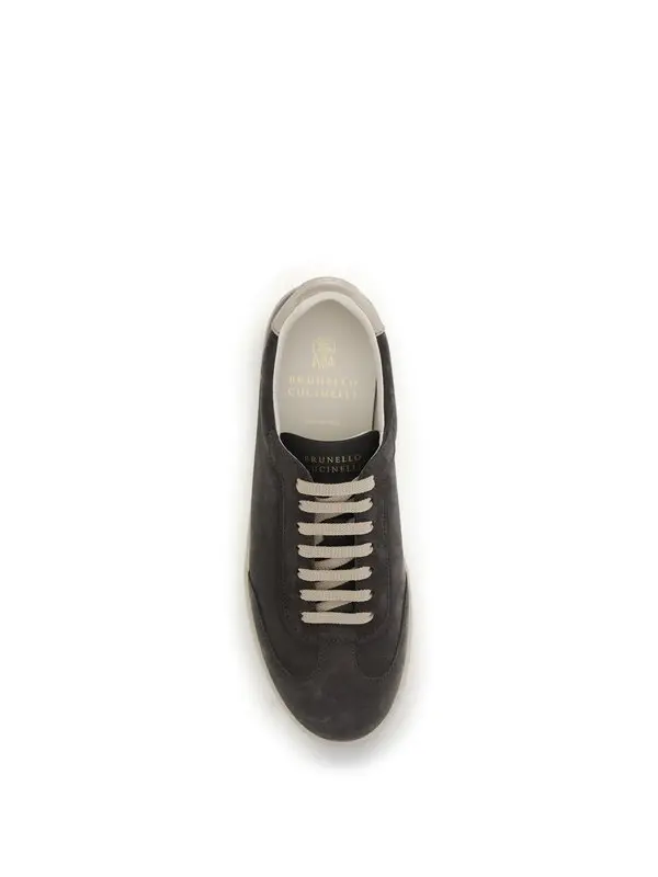 Brunello Cucinelli Suede Sneakers