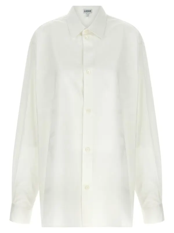 Loewe Anagram Shirt - White