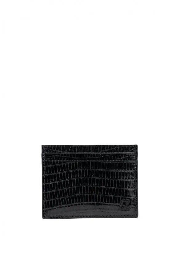 CHRISTIAN LOUBOUTIN Card Holder - Black