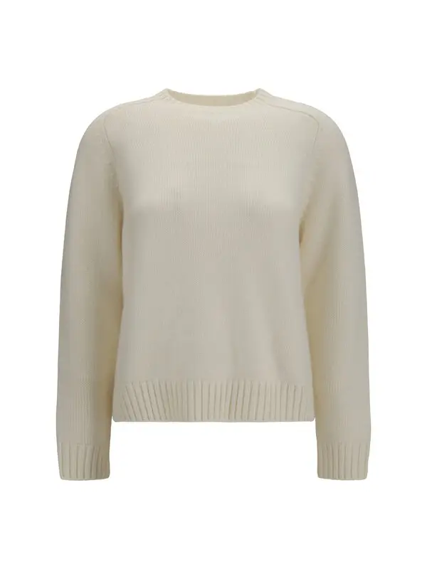 Loro Piana Parksville Cashmere Crewneck Sweater - Multicolor