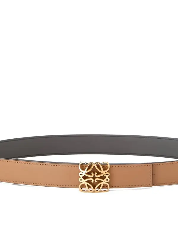Loewe Anagram Leather Belt
