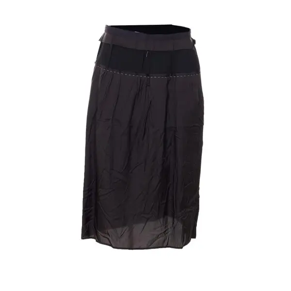 MAISON MARGIELA Midi Skirt - Black