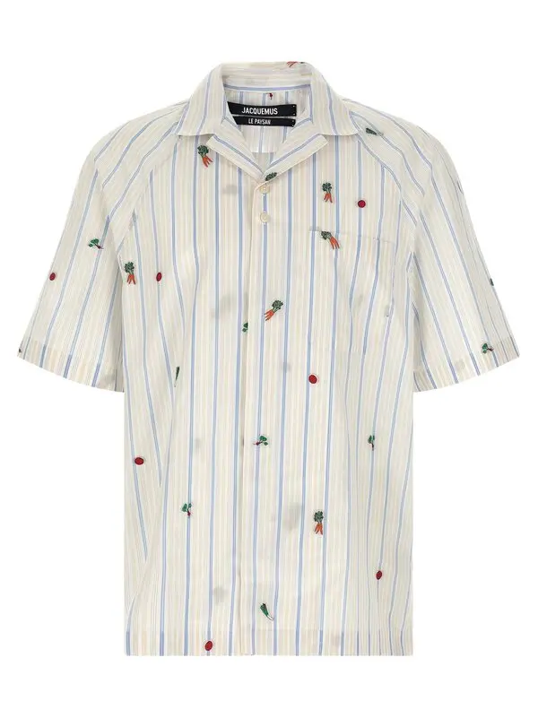 Jacquemus La Chemise Romarin' Shirt