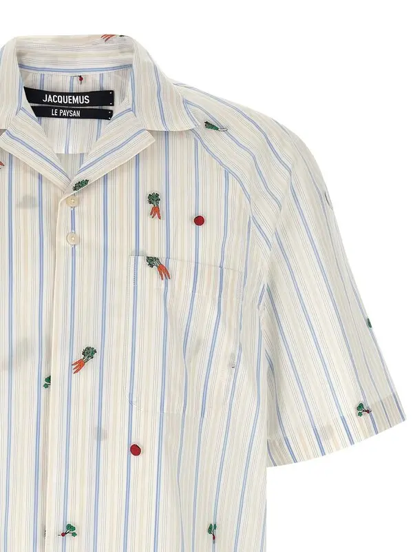 Jacquemus La Chemise Romarin' Shirt - Multicolor