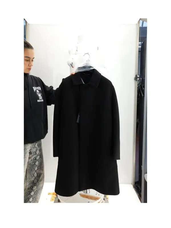 Dior Cappotto Must Buy Icon - Black