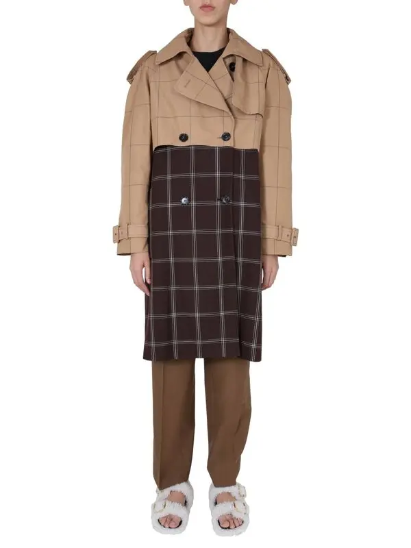 Marni Double-breasted Trench