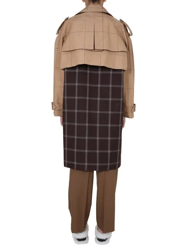 Marni Double-breasted Trench