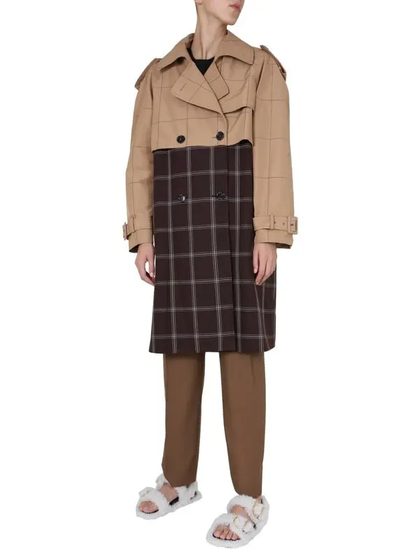 Marni Double-breasted Trench Coat
