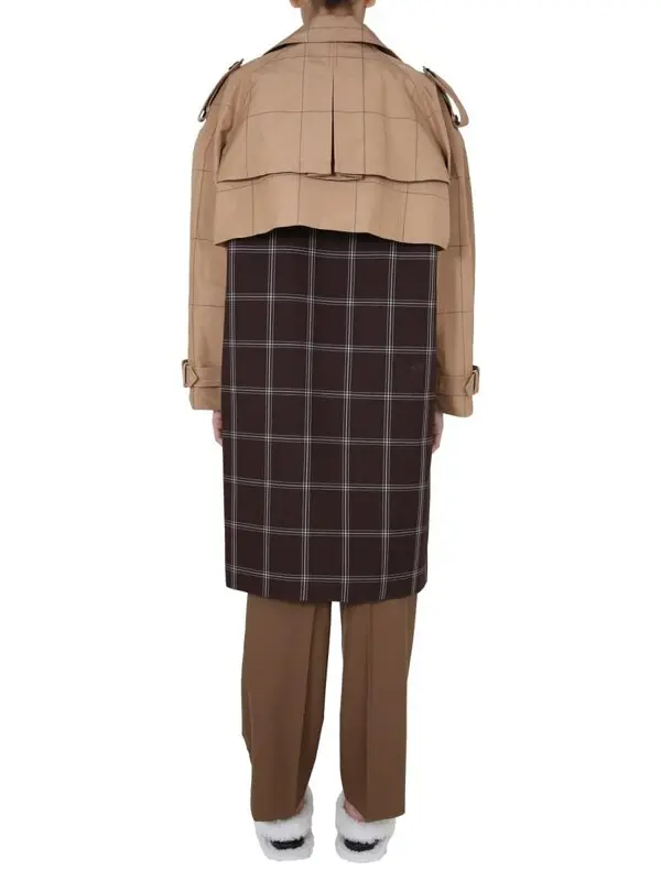 Marni Double-breasted Trench Coat