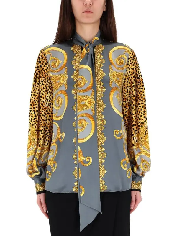 Versace Shirt - Gray