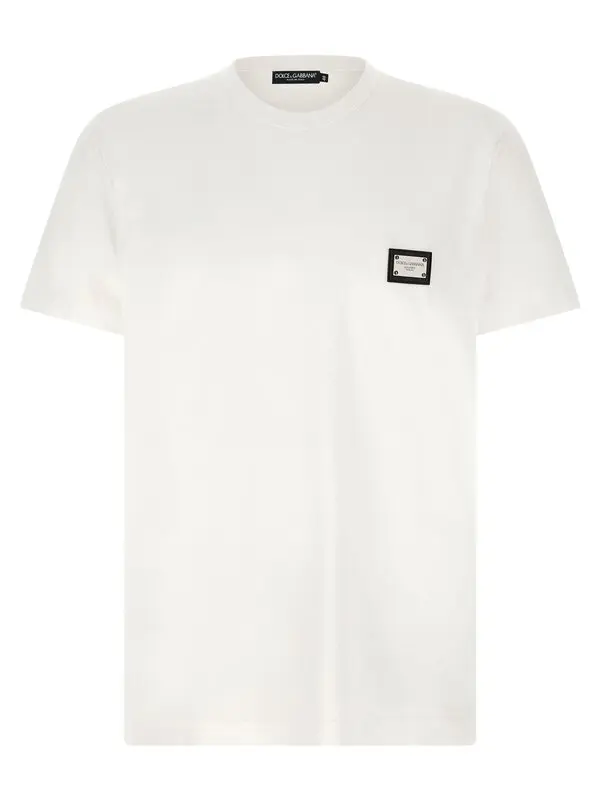 Dolce & Gabbana Logo Plate T-shirt