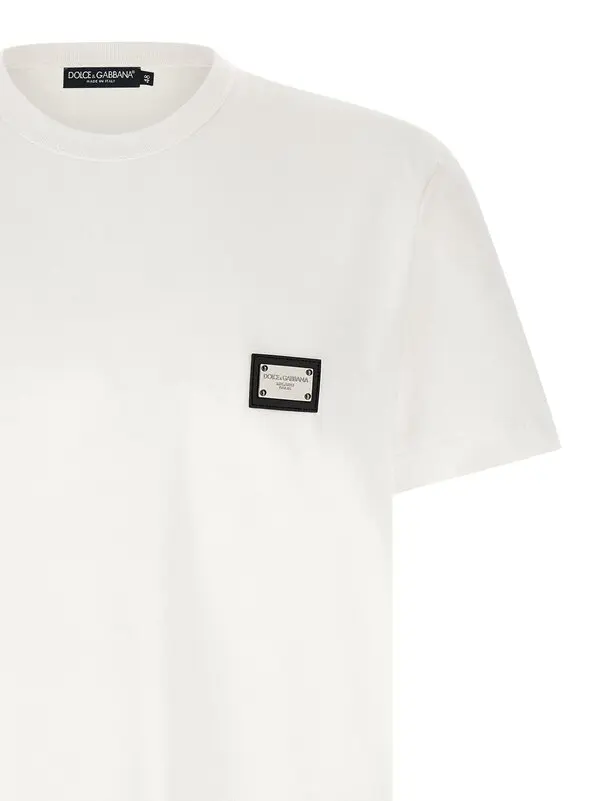 Dolce & Gabbana Logo Plate T-shirt