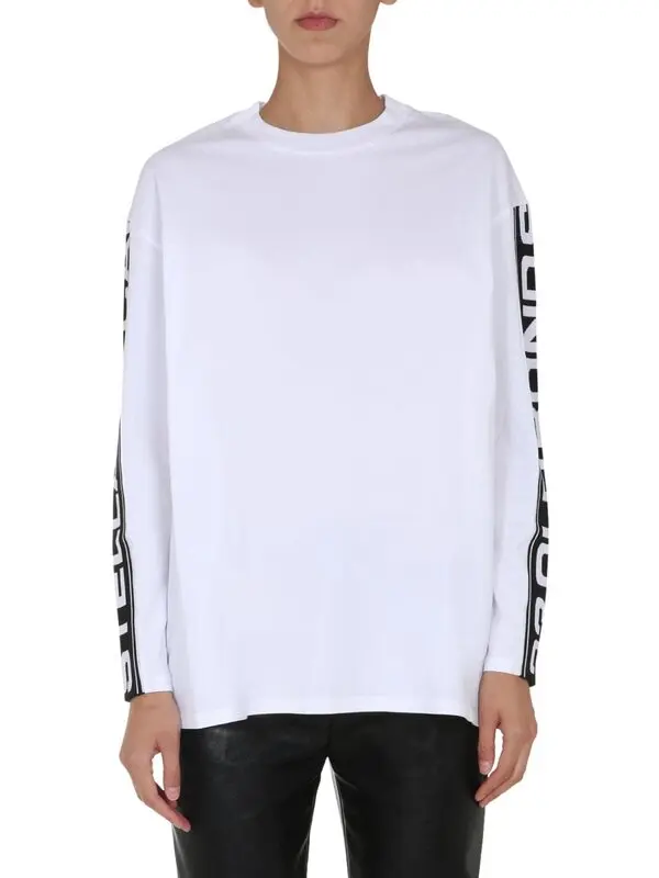 Stella McCartney Round Neck T-shirt