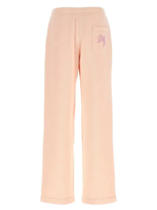Dolce & Gabbana Logo Embroidery Joggers