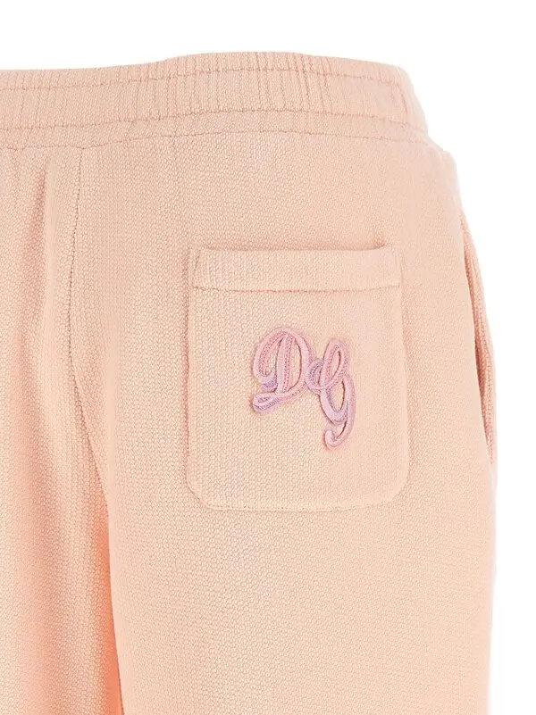 Dolce & Gabbana Logo Embroidery Joggers