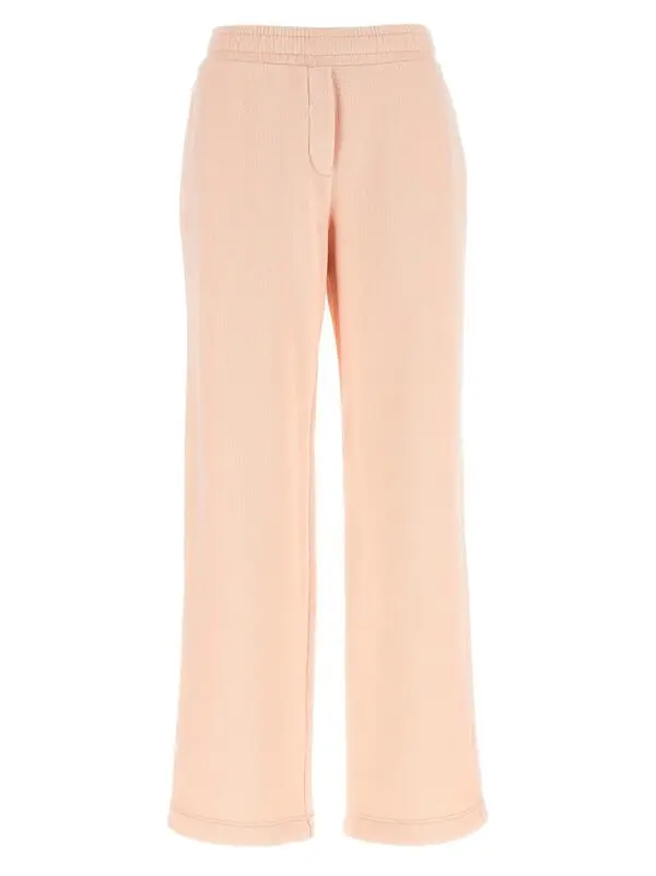 Dolce & Gabbana Logo Embroidery Joggers - Pink