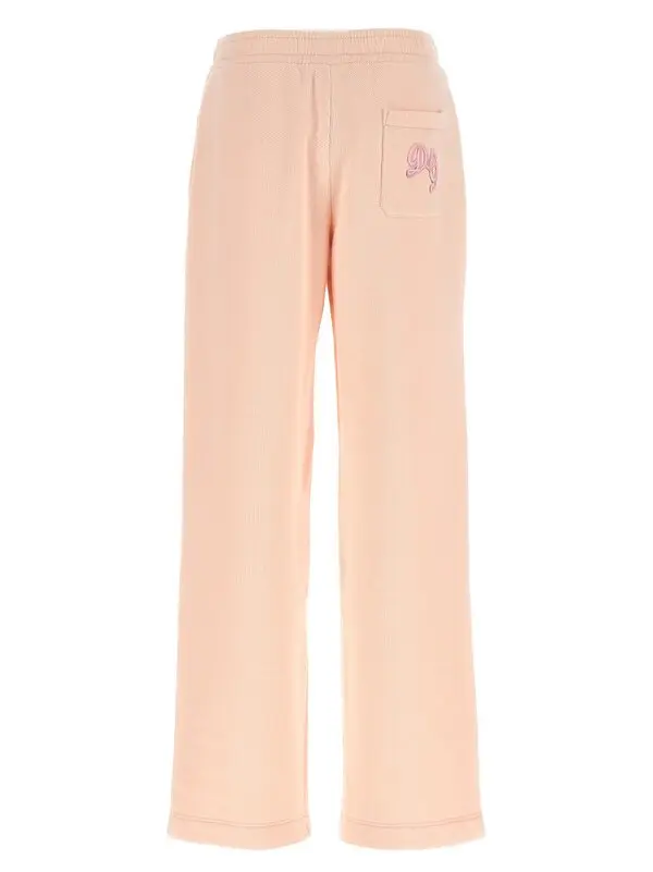 Dolce & Gabbana Logo Embroidery Joggers